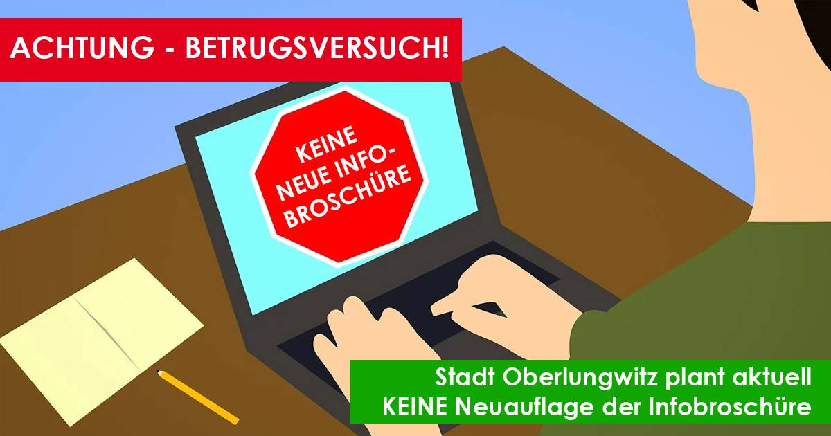 Achtung - Betrugsversuch Achtung - Betrugsversuch